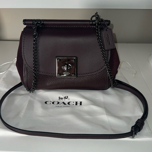Coach | Bags | Coach Drifter Crossbody Oxblood | Poshmark